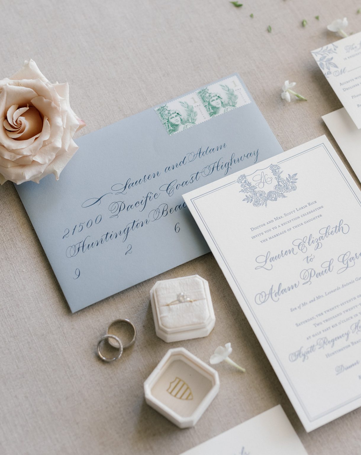 Wedding Invitation Wording Etiquette - Leah E. Moss Designs