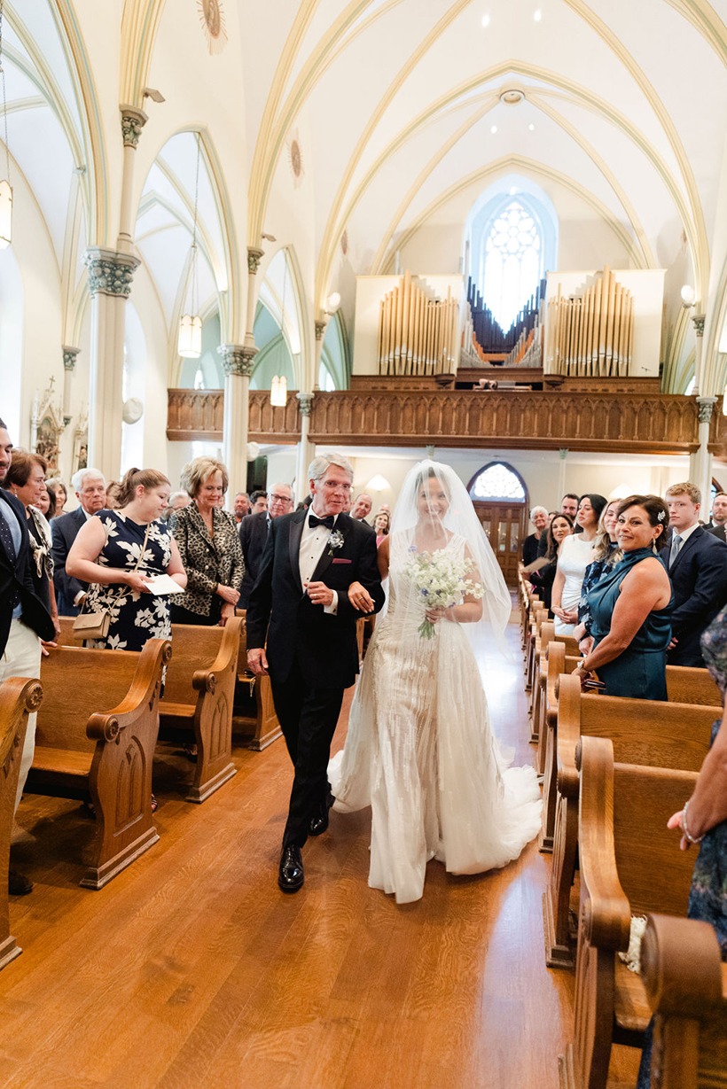Bay Harbor Yacht Club Wedding | Madeline and Brent - Leah E. Moss Designs