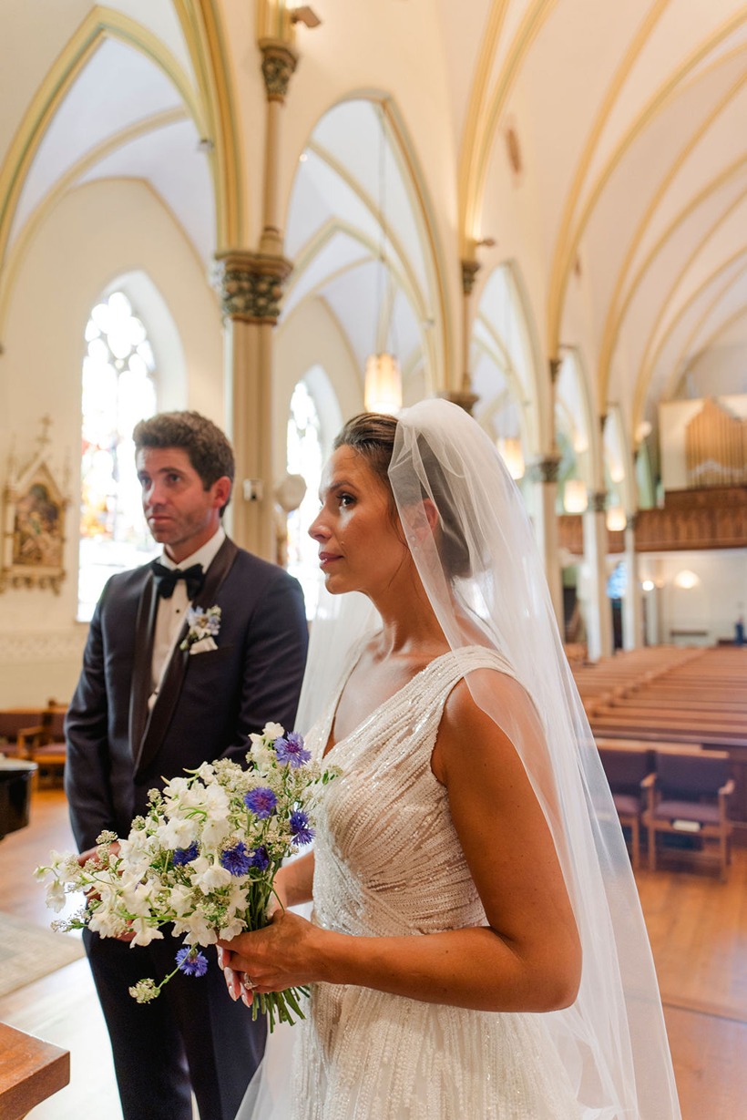 Bay Harbor Yacht Club Wedding | Madeline and Brent - Leah E. Moss Designs